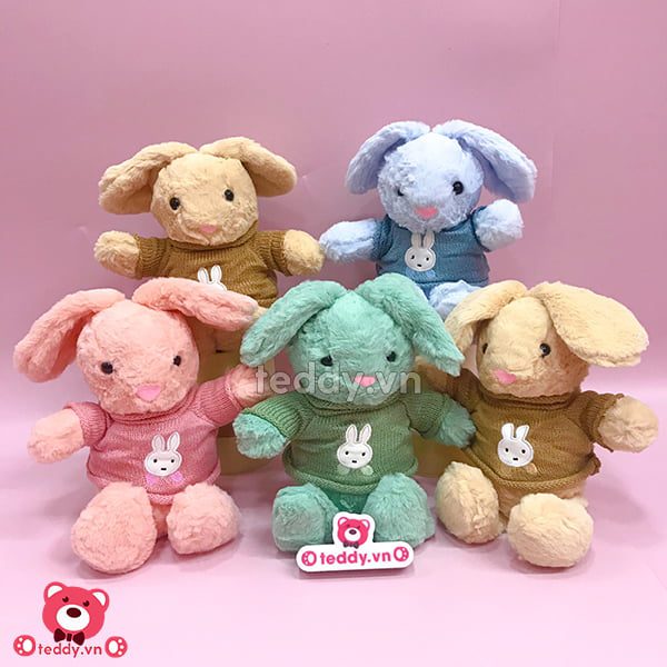 Thỏ Piske & Usagi | Gấu Bông Teddy